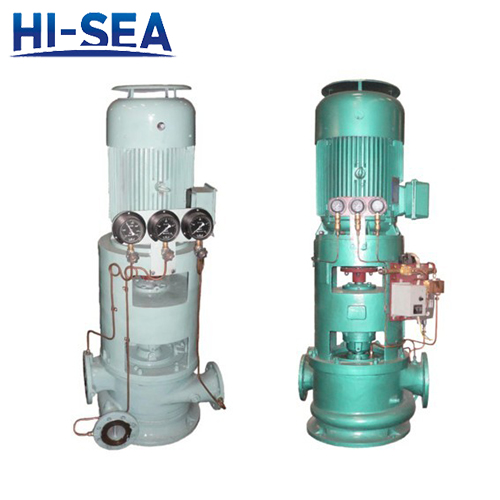 CLZ Series Marine Vertical self-priming Centrifugal Pump - Marine Centrifugal Pump - Hi-sea